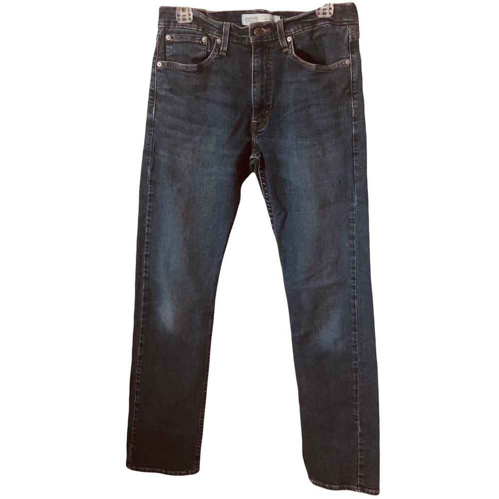 Levi, Strauss And Co. Signature S51 Straight Leg Mens… - Gem
